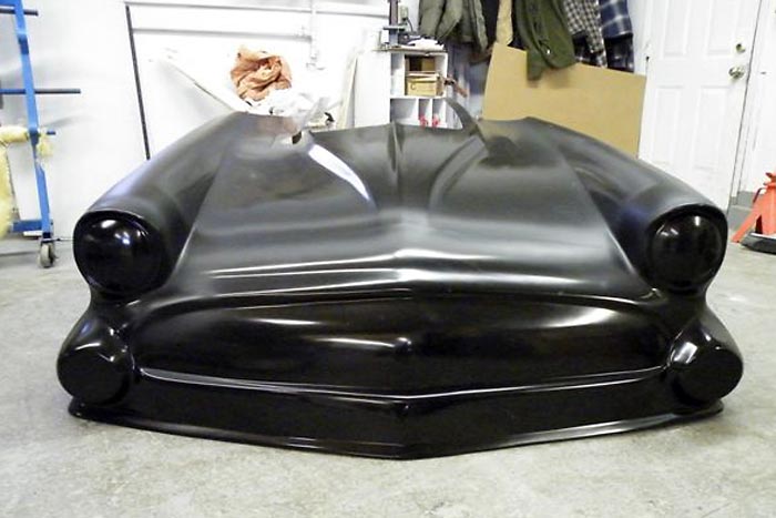 Carbon Fiber Front End On 57 Buick Pro Mod Finished Dial Up Warning ...